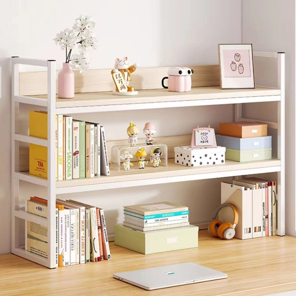 Jual Jutastore Rak Buku Rak Meja Stationery Desktop Storage Rak Buku ...