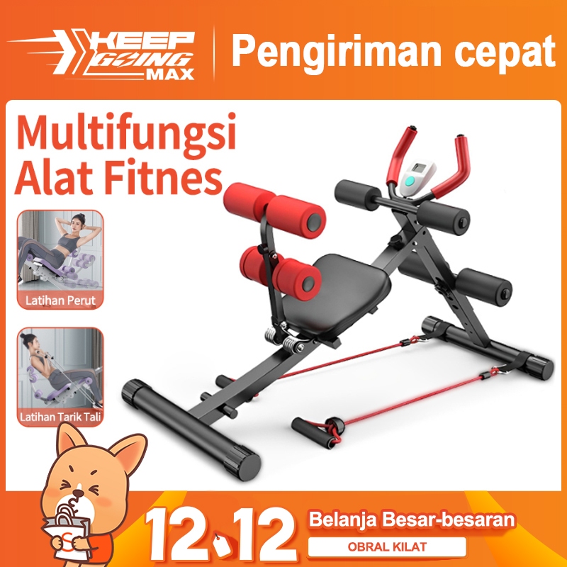 Jual Keep Going Max Alat Olahraga Fitness Alat Gym Rumah Abdominal Latihan Perut Pembentuk Otot ...