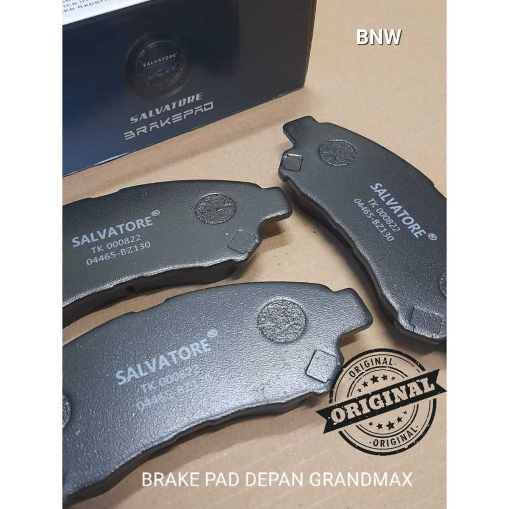 Jual BRAKE PAD KAMPAS REM DEPAN GRANDMAX LUXIO ALTIS SIENTA | Shopee ...