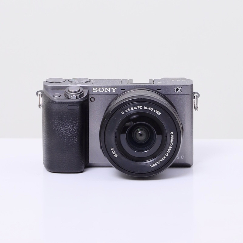 Jual Kamera Mirrorless Sony A6000 + Kit 16-50mm Bekas Second Grey Abu ...