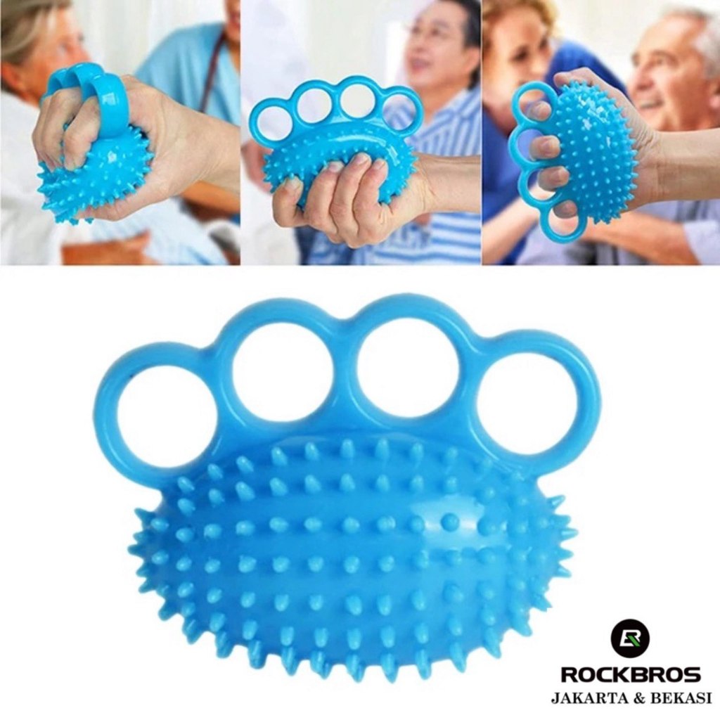 Jual Bola Terapi Tangan Stroke Berduri Duri Pijat Melatih Motorik Otot ...