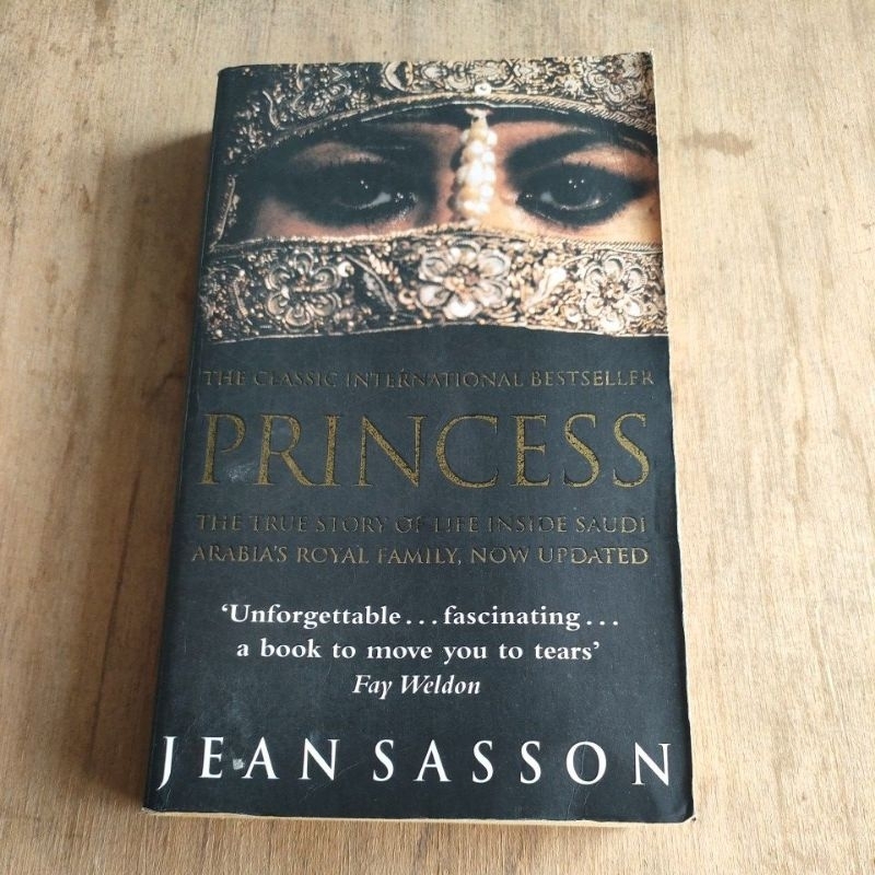 Jual Novel Princess by Jean Sasson | Shopee Indonesia