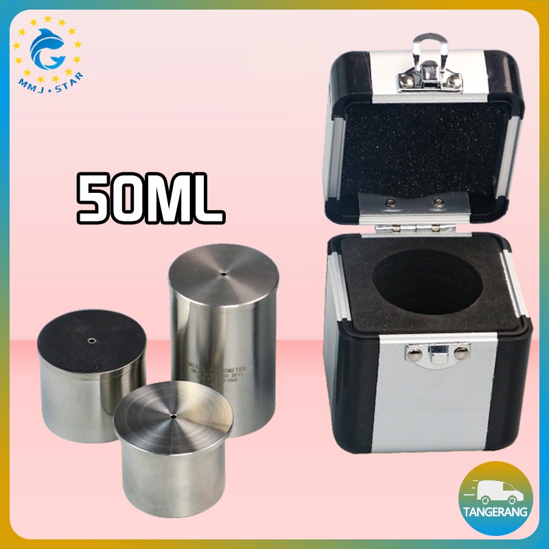 Jual Piknometer 50cc/Density Specific Gravity Cup/Pycnometer Stainless ...