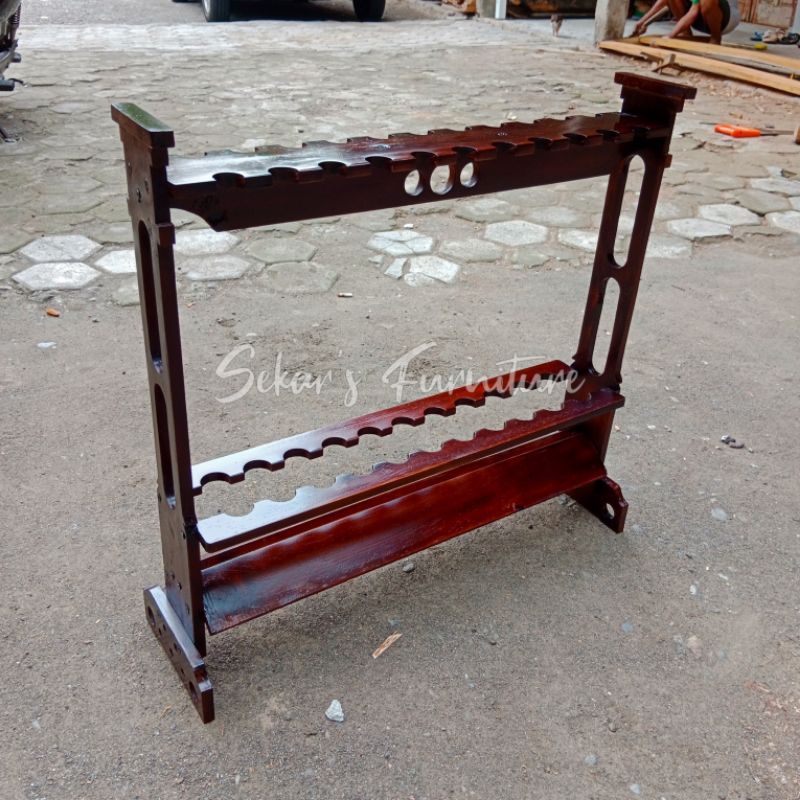 Jual Rak Joran Pancing 22 lubang Rod Holder | Shopee Indonesia