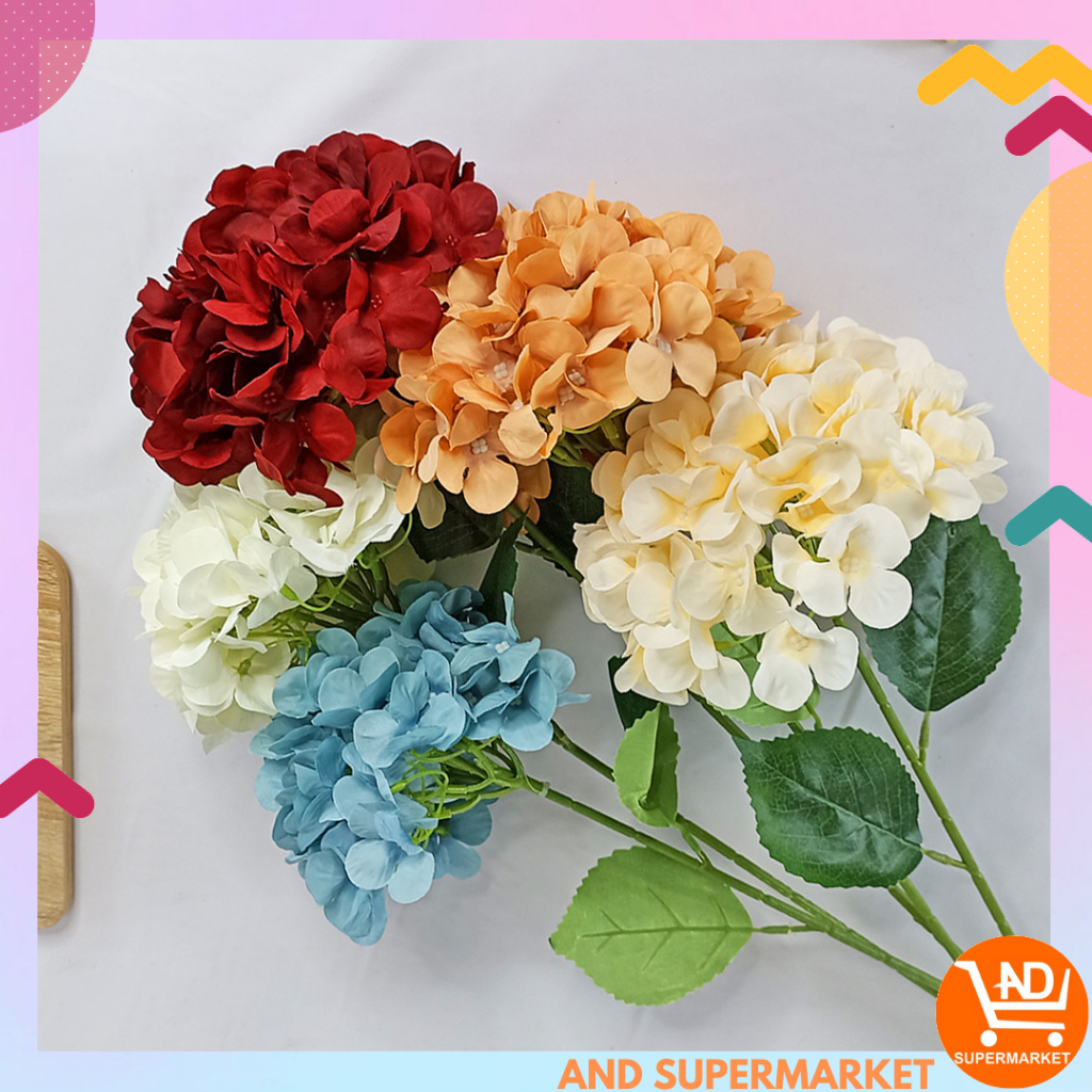Jual Bunga Tangkai Hiasian Plastik Palsu Bouquet Satuan Artificial ...