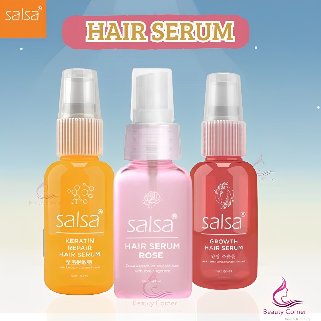 Jual Salsa Hair Serum - 80Ml | Shopee Indonesia