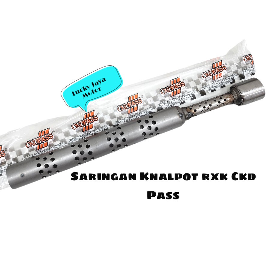 Jual Filter saringan knalpot Rx king Rxk rxking ckd pass | Shopee Indonesia