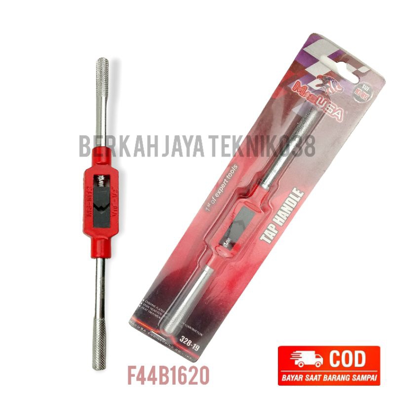 Jual Gagang Tap Handle Tap M3 sampai M12 Panjang 200mm | Shopee Indonesia
