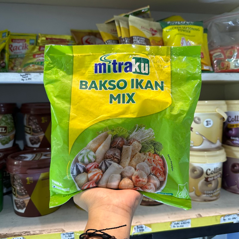 Jual MITRAKU bakso ikan mix 500 gr | Shopee Indonesia