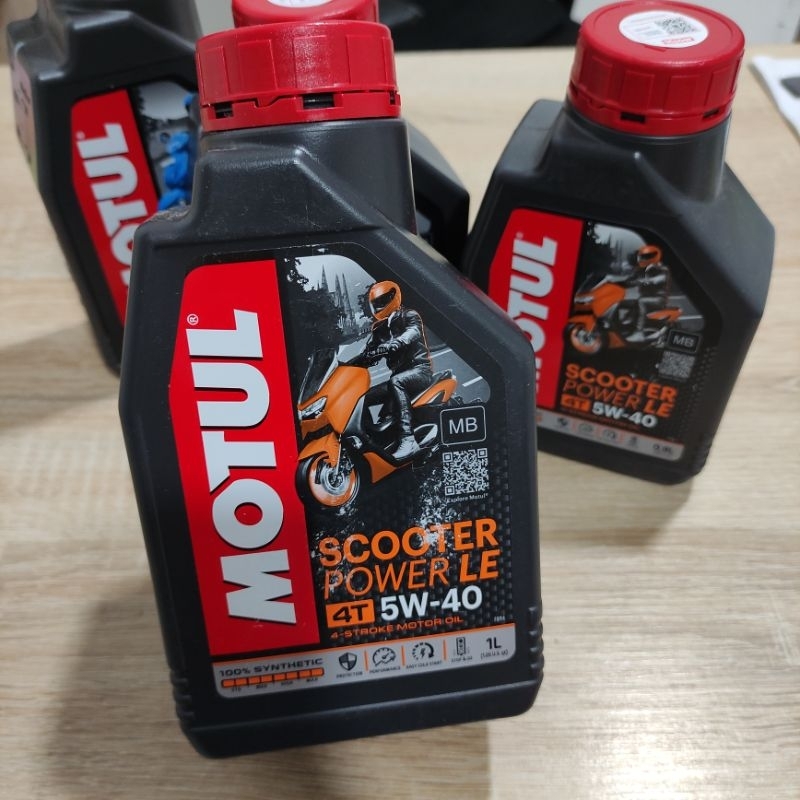 Jual Oli Motul Scooter Power LE 5W/40 | Shopee Indonesia