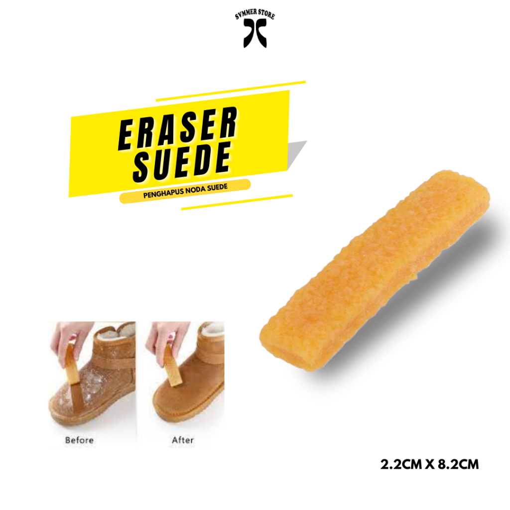 Jual Suede Eraser Penghapus Noda Pembersih Sepatu Suede Nubuck | Shopee ...