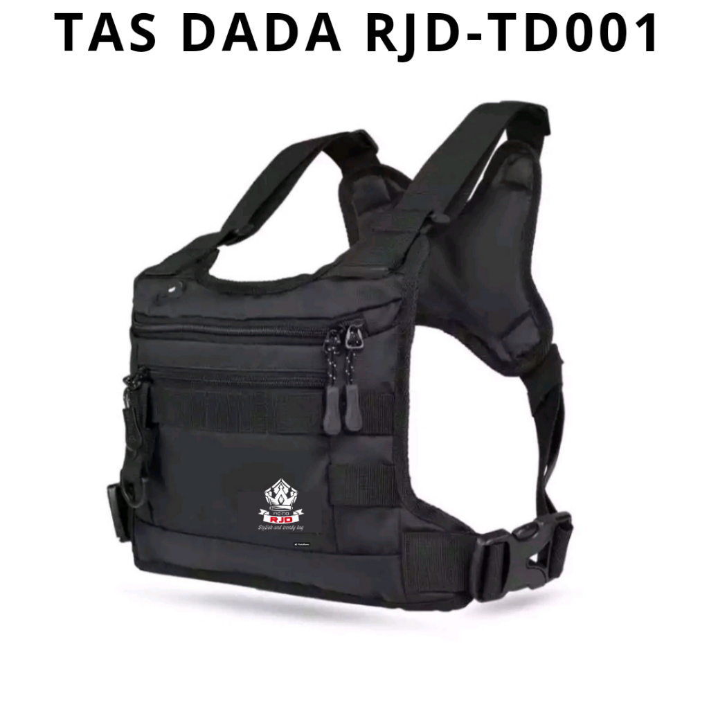 Jual Tas Pria Simpel Tas Dada Tactical Rig Bag Outdoor ISM RJD TD-001 ...