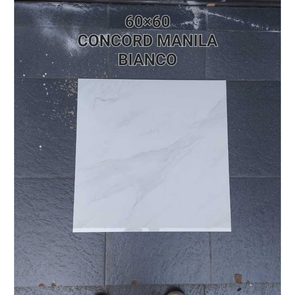 Jual Keramik Tehel Granit Concord Manila Bianco Ukuran 60x60 | Ready ...
