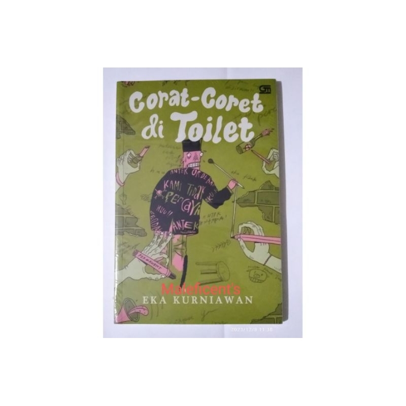 Jual Corat-Coret di Toilet (Eka Kurniawan) | Shopee Indonesia