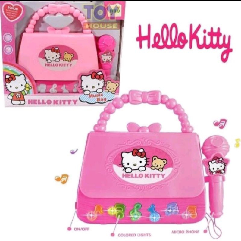 Jual hello kitty music bag | Shopee Indonesia