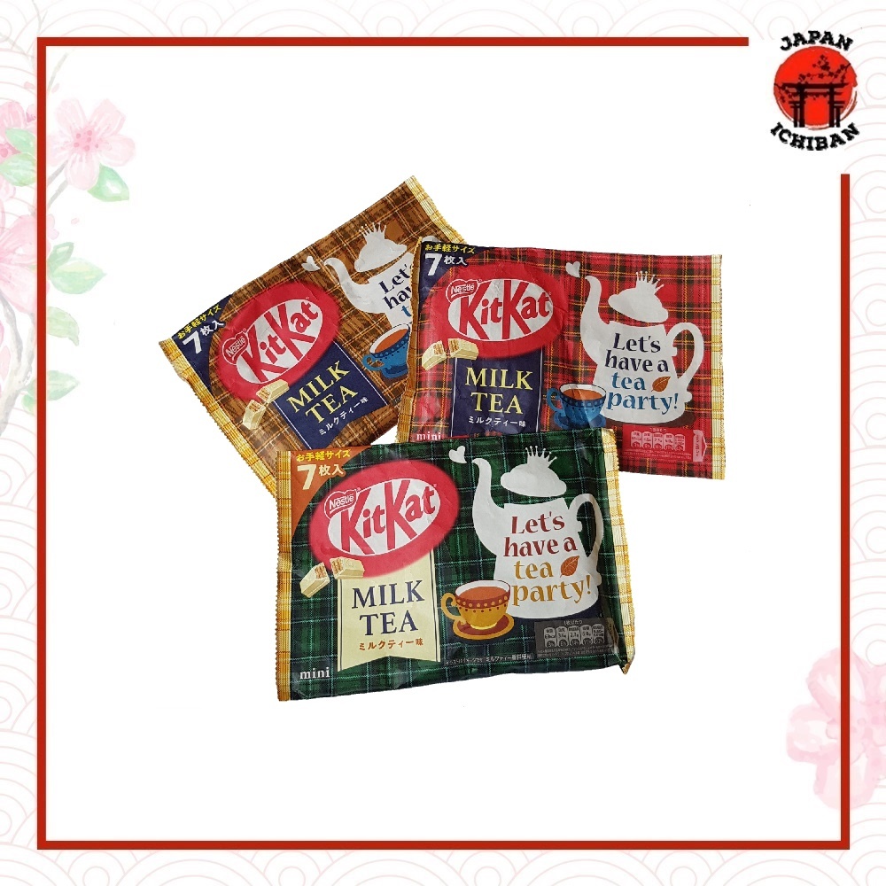 Jual Nestle Kitkat Mini Bar Camilan Cokelat Bestseller Original Japan ...
