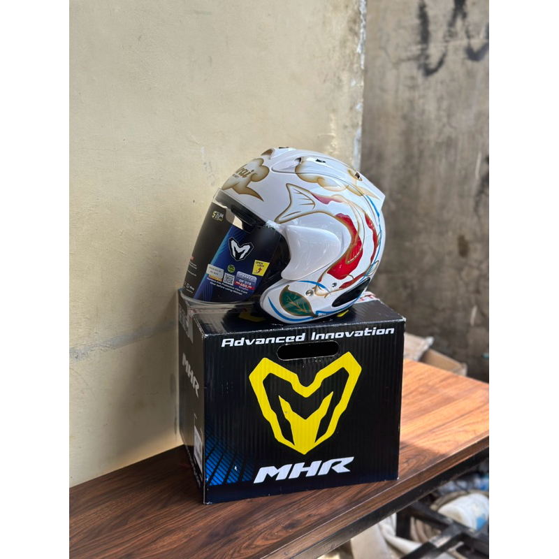 Jual HELM MHR AR4I COPY KOI MALAYSIA RAM3 | Shopee Indonesia