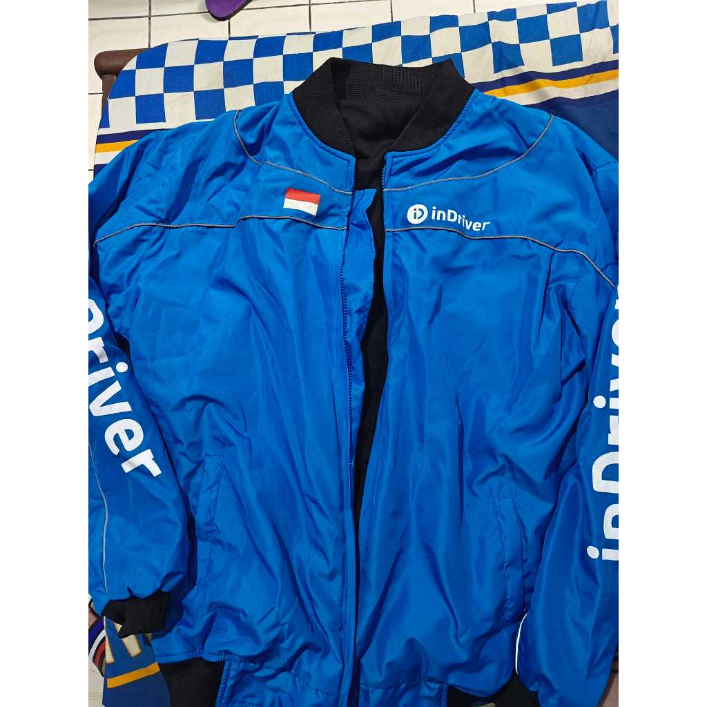 Jual JAKET INDRIVER TEBAL ANTI ANGIN | Shopee Indonesia
