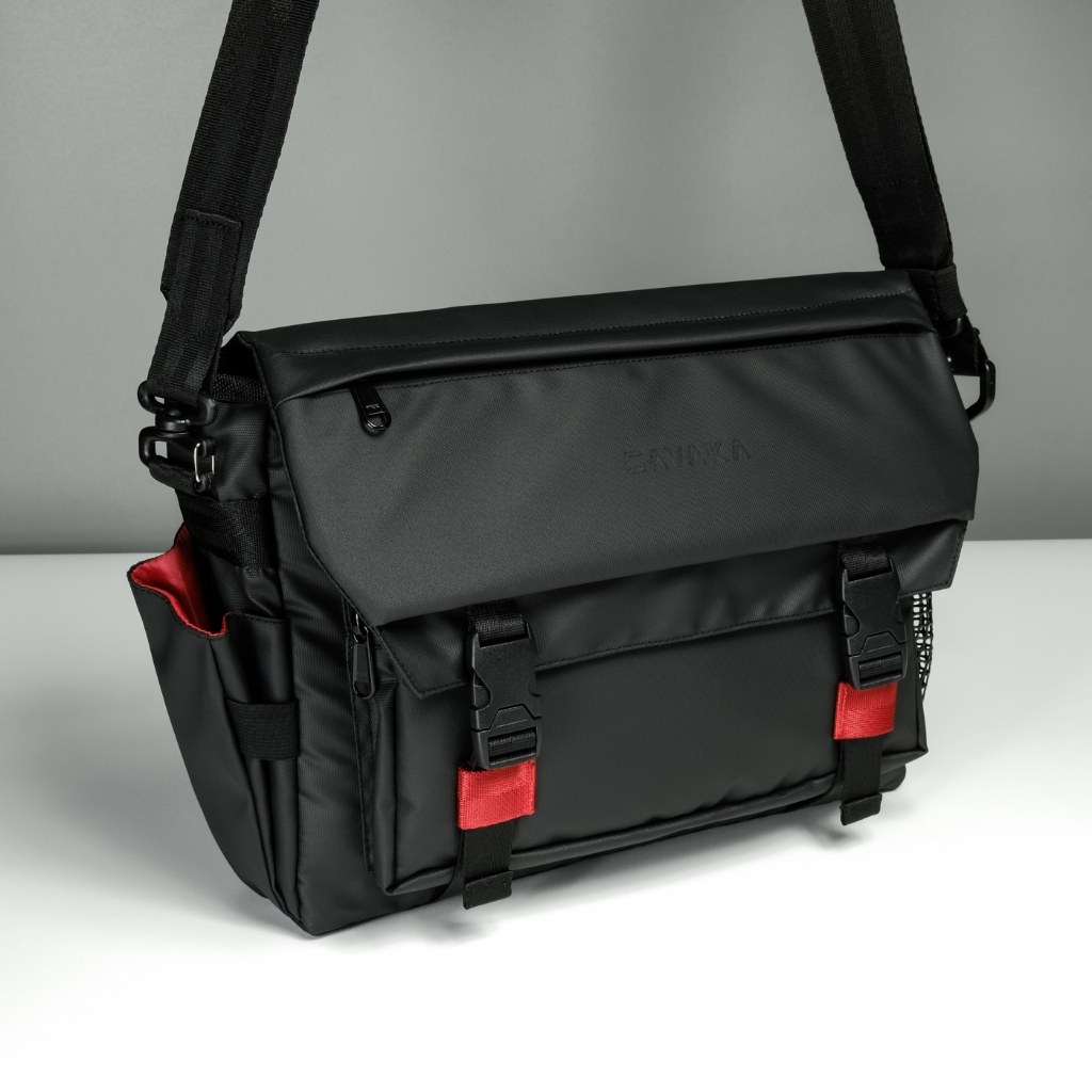 Jual Sling Bag Pria SAVAKA S3 Tas Selempang Cowok Keren Premium ...