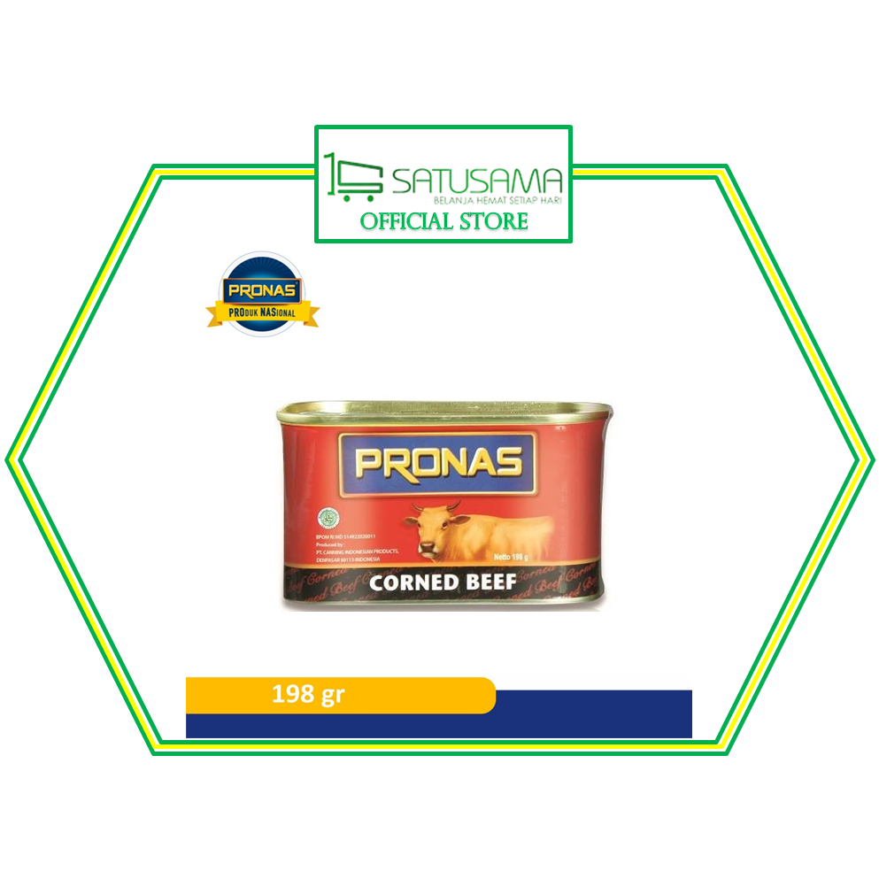 Jual PRONAS CORNED BEEF | Shopee Indonesia