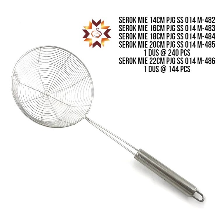 Jual Serok Mie/ Serok Mangkok / Serok Serbaguna/ Saringan Mangkok Dalam ...