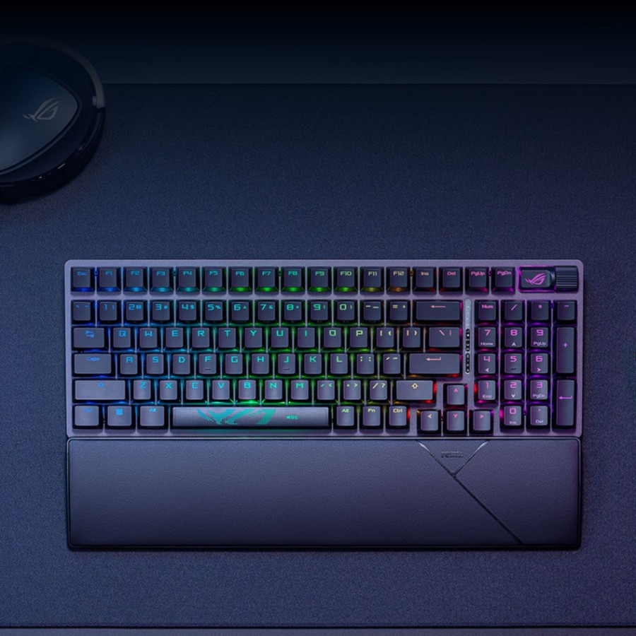 Jual ASUS ROG STRIX SCOPE II 96 ROG NX STORM WIRELESS MECHANICAL GAMING ...