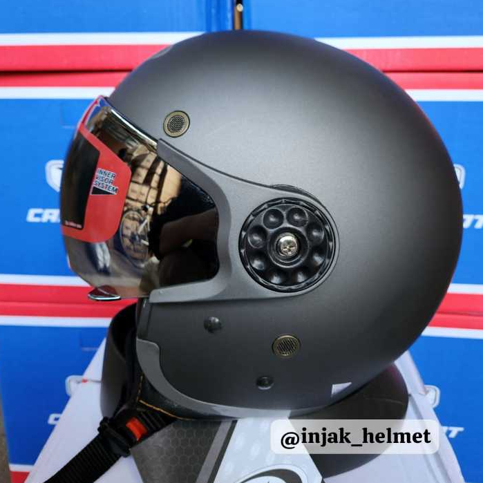 Jual HELM INJAK PILOT SOLID TERBARU I HELM PILOT INJAK ORIGINAL ...