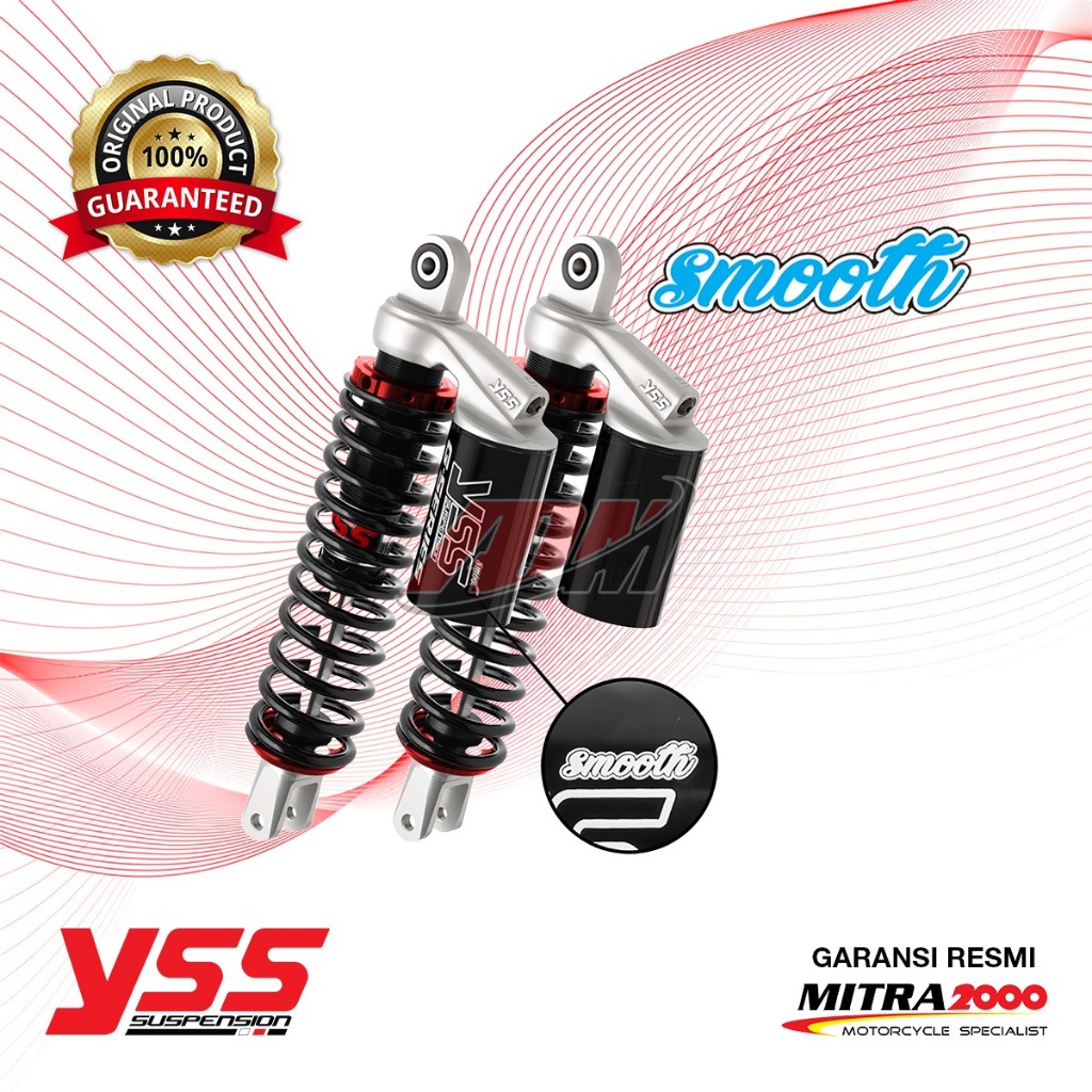 Jual YSS Twin Shock G-Series Aerox / NVX (TC302-305T) | Shopee Indonesia