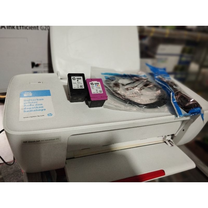 Jual PRINTER HP DJ 1112 / 1115 (Second) | Shopee Indonesia