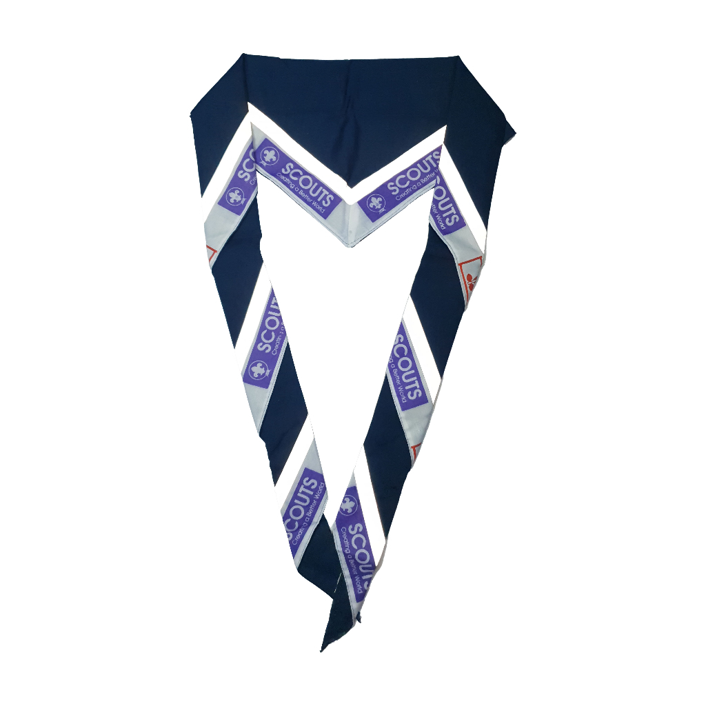 Jual Scraf Custom scraft pramuka polos lis sablon megamendung Loreng ...