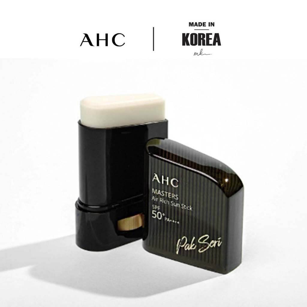 Jual [AHC] Masters Air Rich Sun Stick SPF 50+ PA++++ 14g | Shopee Indonesia