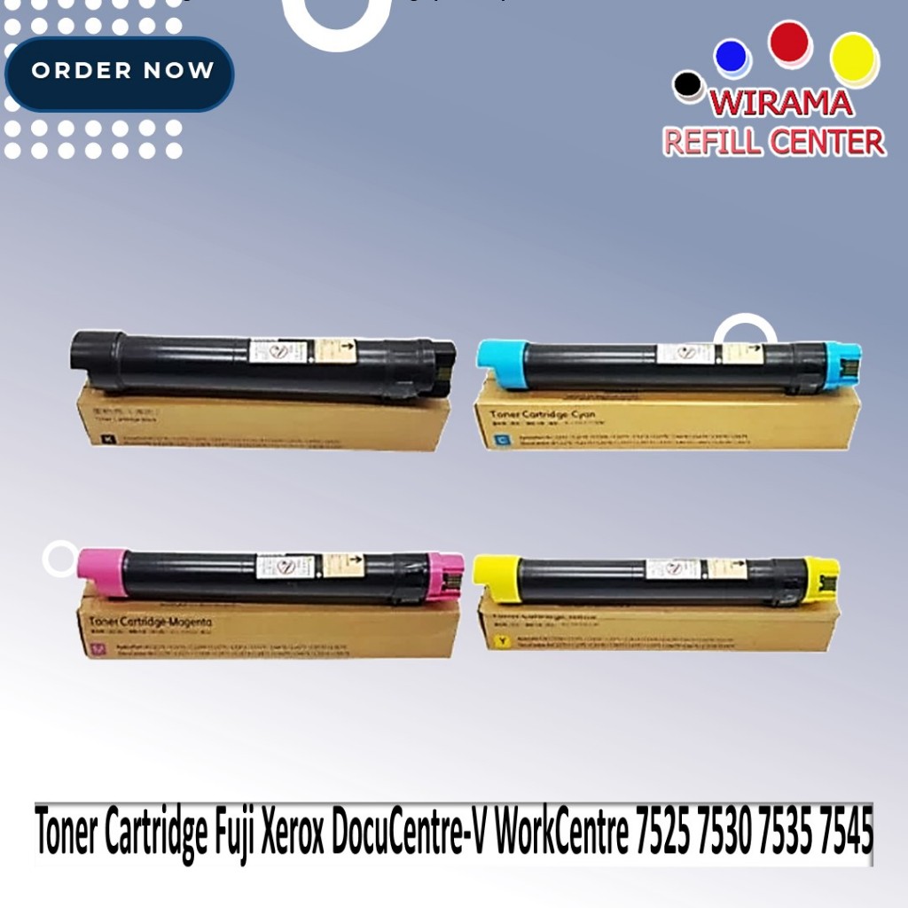 Jual Toner Cartridge Xerox DocuCentre-V WorkCentre 7525 7530 7535 7545 ...
