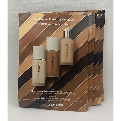 Jual LAURA MERCIER Real Flawless Weightless Perfecting Foundation ...