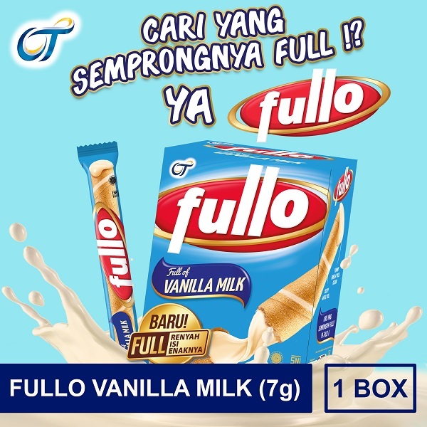 Jual FULLO STICK VANILLA 7GR - [1 BOX ISI 24PCS] | Shopee Indonesia