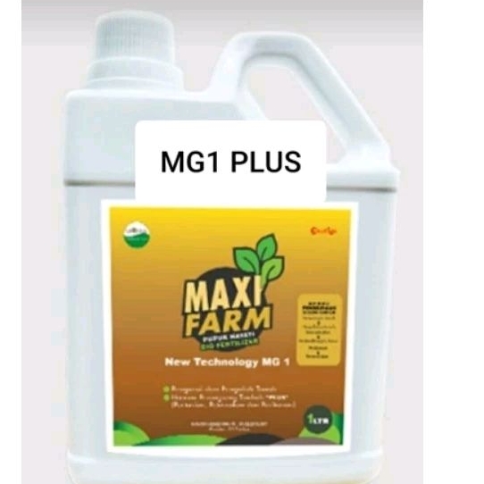 Jual Maxifarm Pupuk Cair Organik Hayati 1 liter | Shopee Indonesia