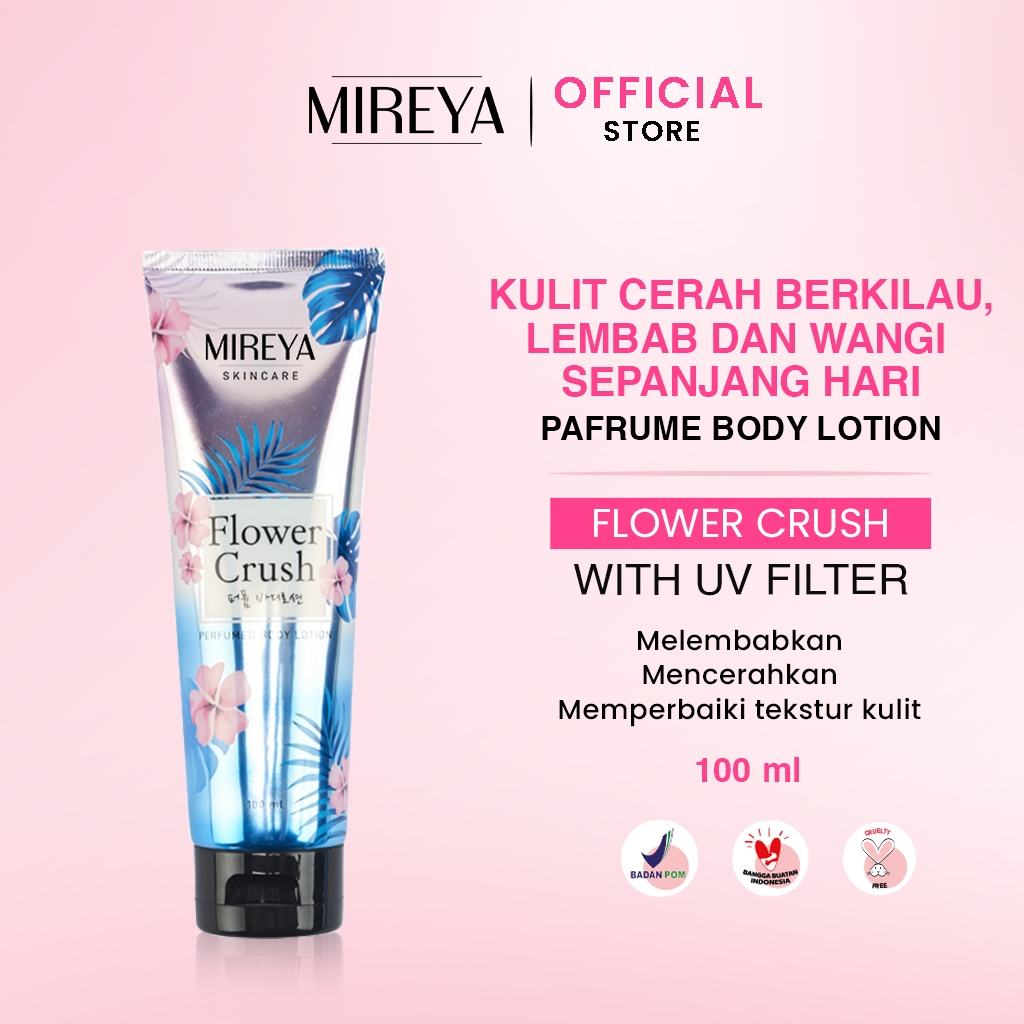 Jual Mireya Perfumed Body Lotion Flower Crush 100ml – Handbody ...