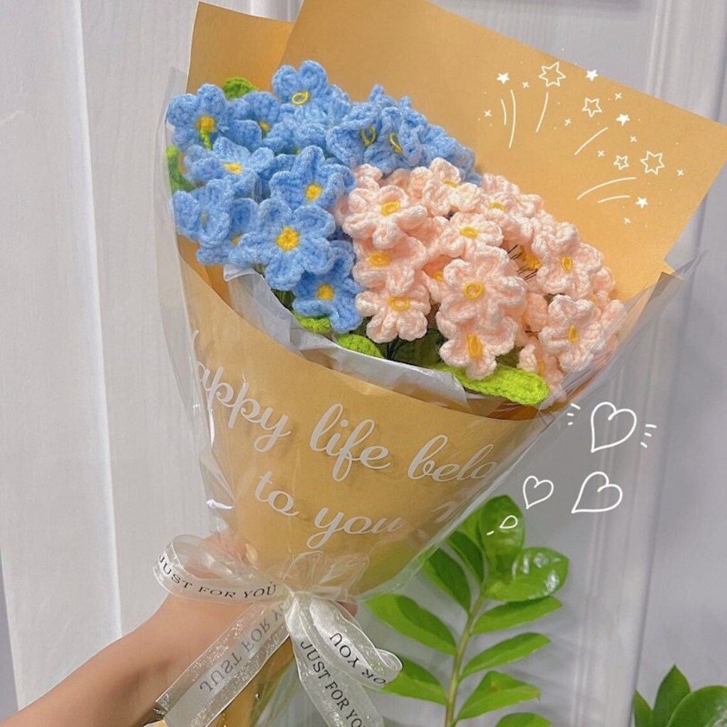 Jual (READY STOCK)FORGET ME NOT / MYOSOTIS SEASON - Buket Bunga ...