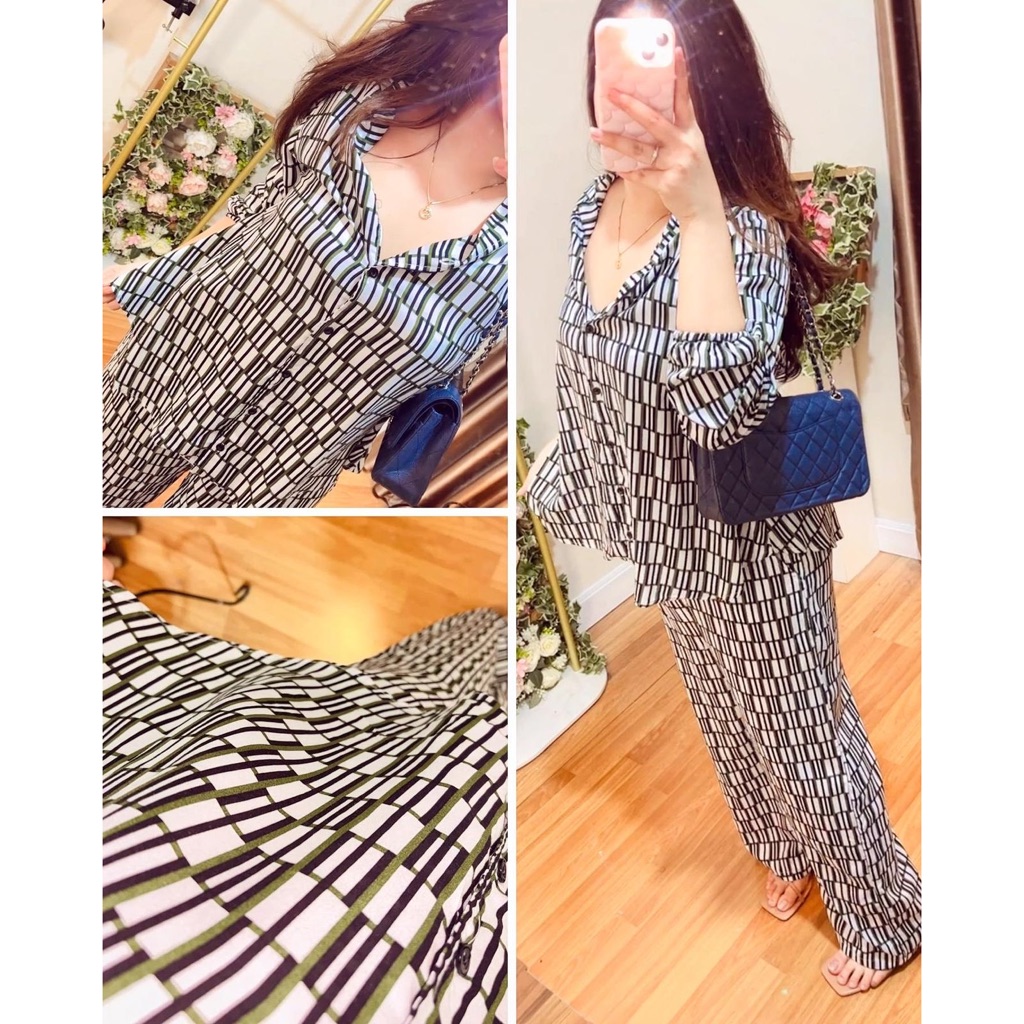 Jual Tania Set by Anast | Shopee Indonesia