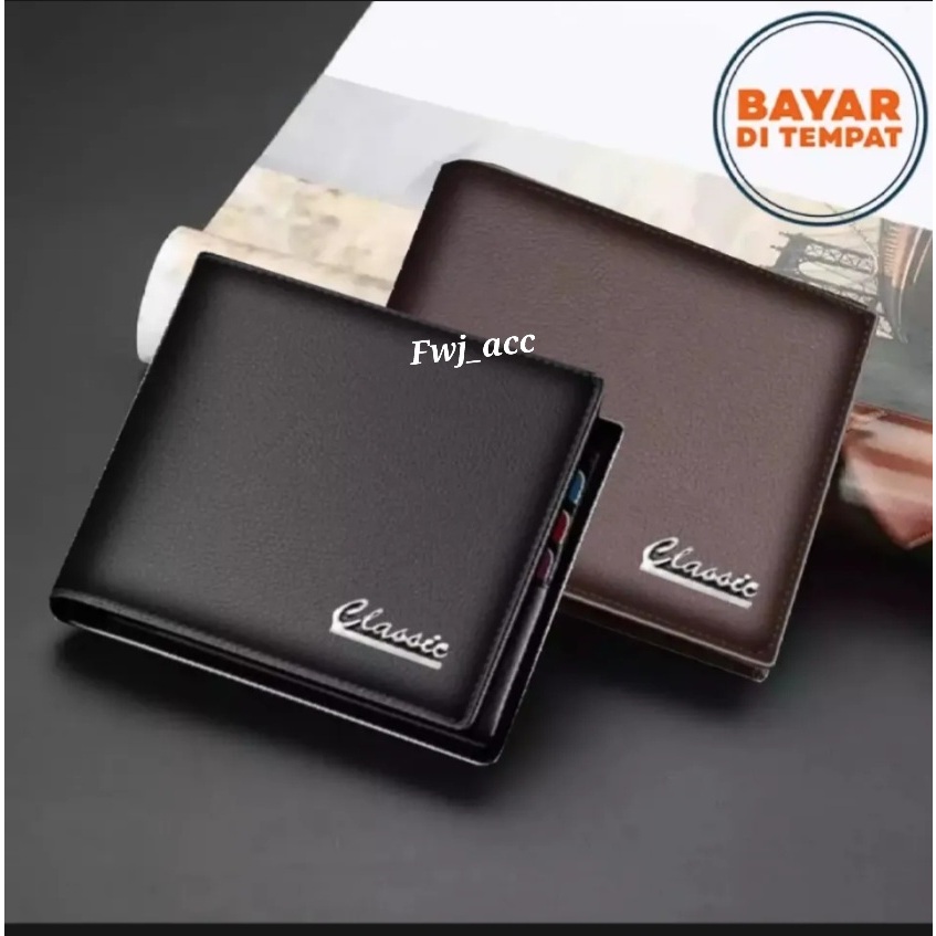 Jual Dompet Pria Keren Anak Muda Model Terharu Harga Murah Bahan ...