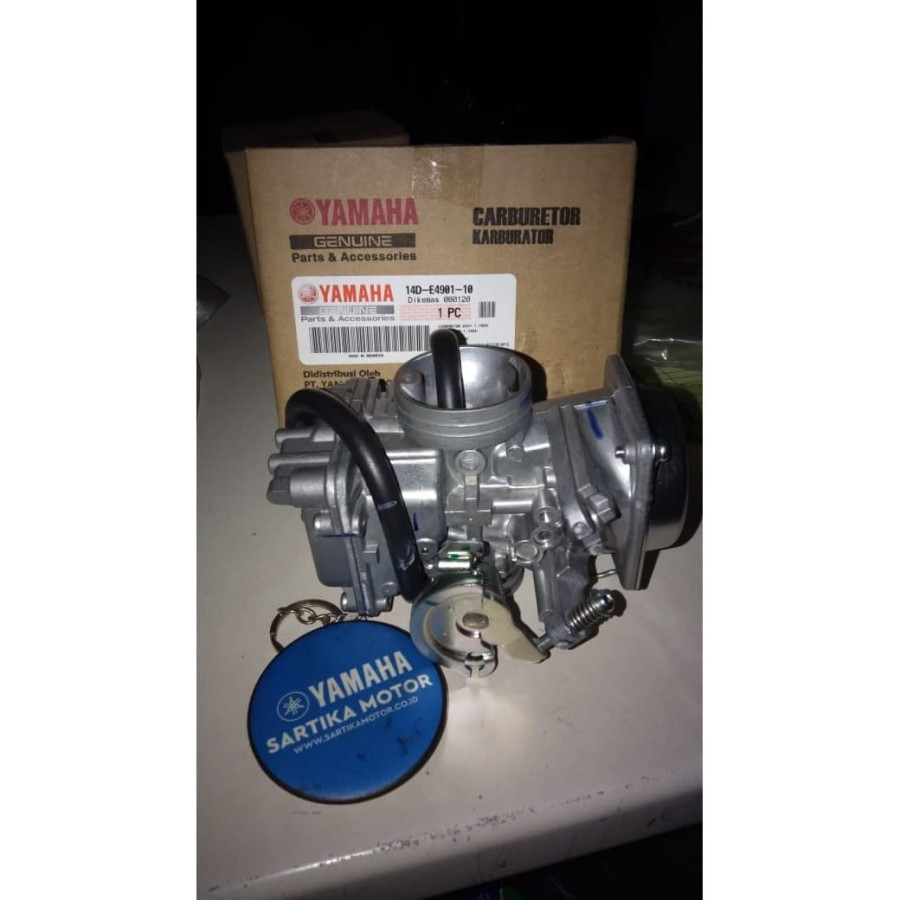 Jual Original Carburetor Assy 1 (Karburator) Yamaha Mio Soul/Fino (14D ...