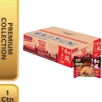 Jual Indomie premium mie instan Tori Kara Torikara ( isi 20 / dus ...