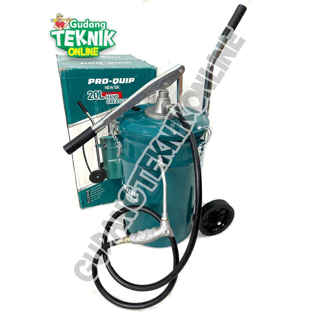 Jual Hand Grease PROQUIP RAEHGP-20 / Hand Grease Pump 20 Liter Pro Quip ...