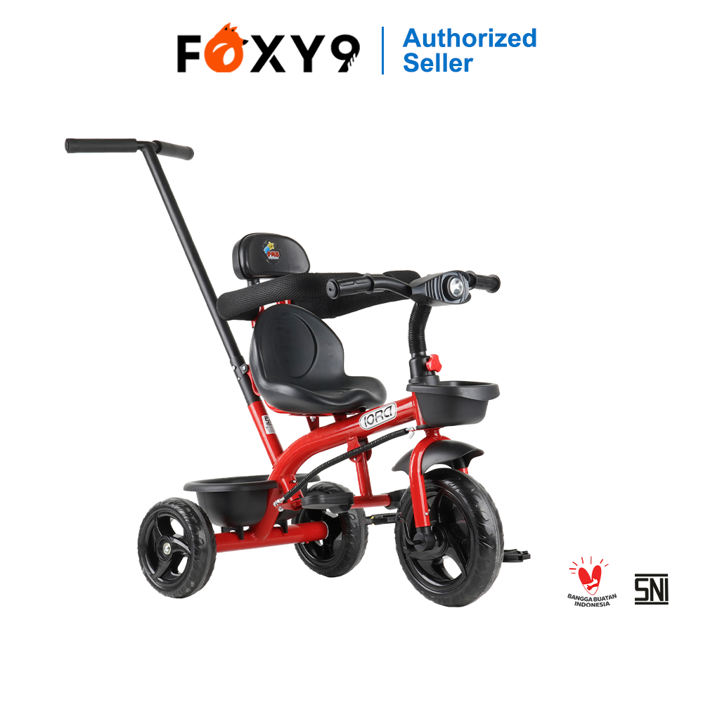 Jual Sepeda Roda Tiga Anak Tricycle Stroller PMB IORA T28 | Shopee ...