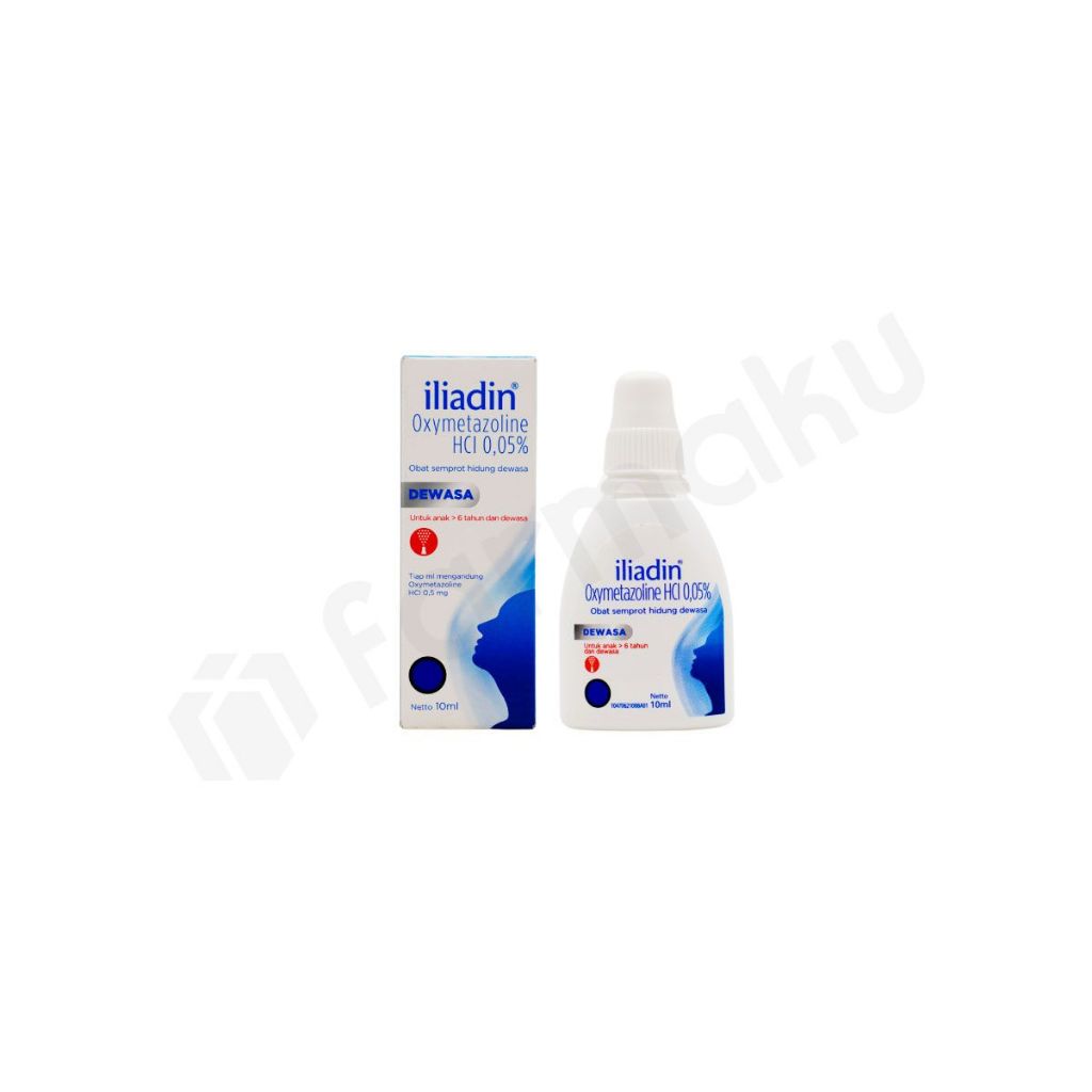 Jual Iliadin Spray Dewasa 10 ml - Obat Semprot Hidung | Shopee Indonesia
