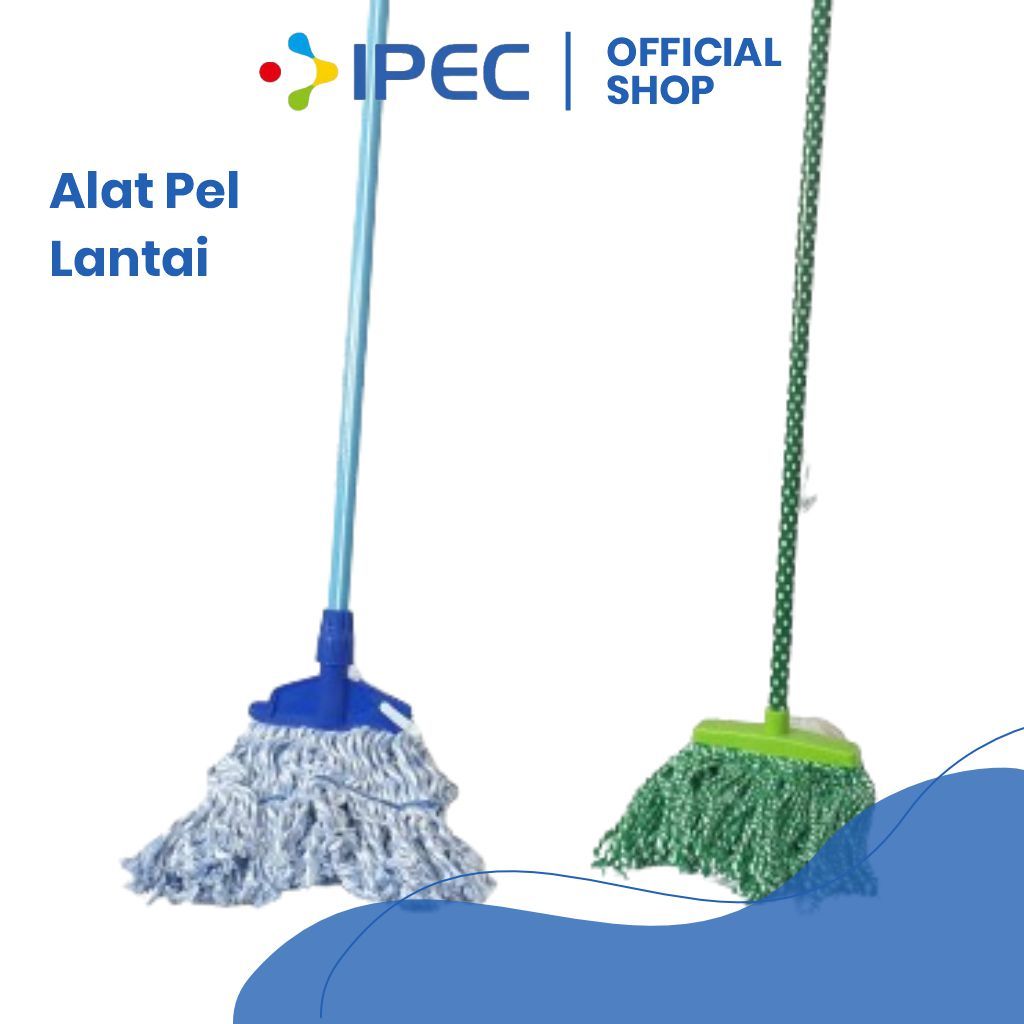 Jual Alat Pel Pengepel Mop Sumbu Pembersih Lantai / Alat Pel Lantai ...
