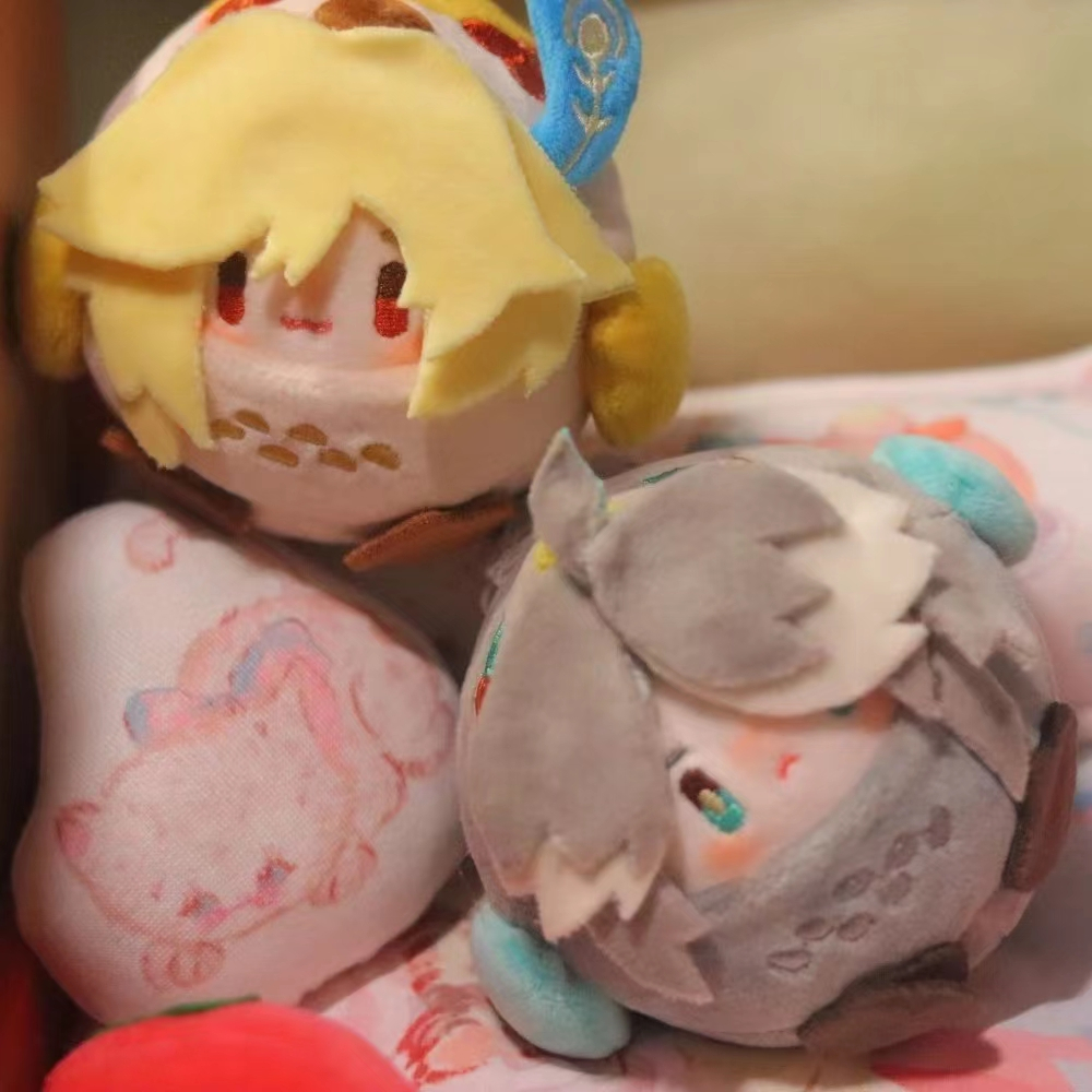 Jual [READY STOCK] doll mochi alhaitham kaveh genshin impact boneka ...