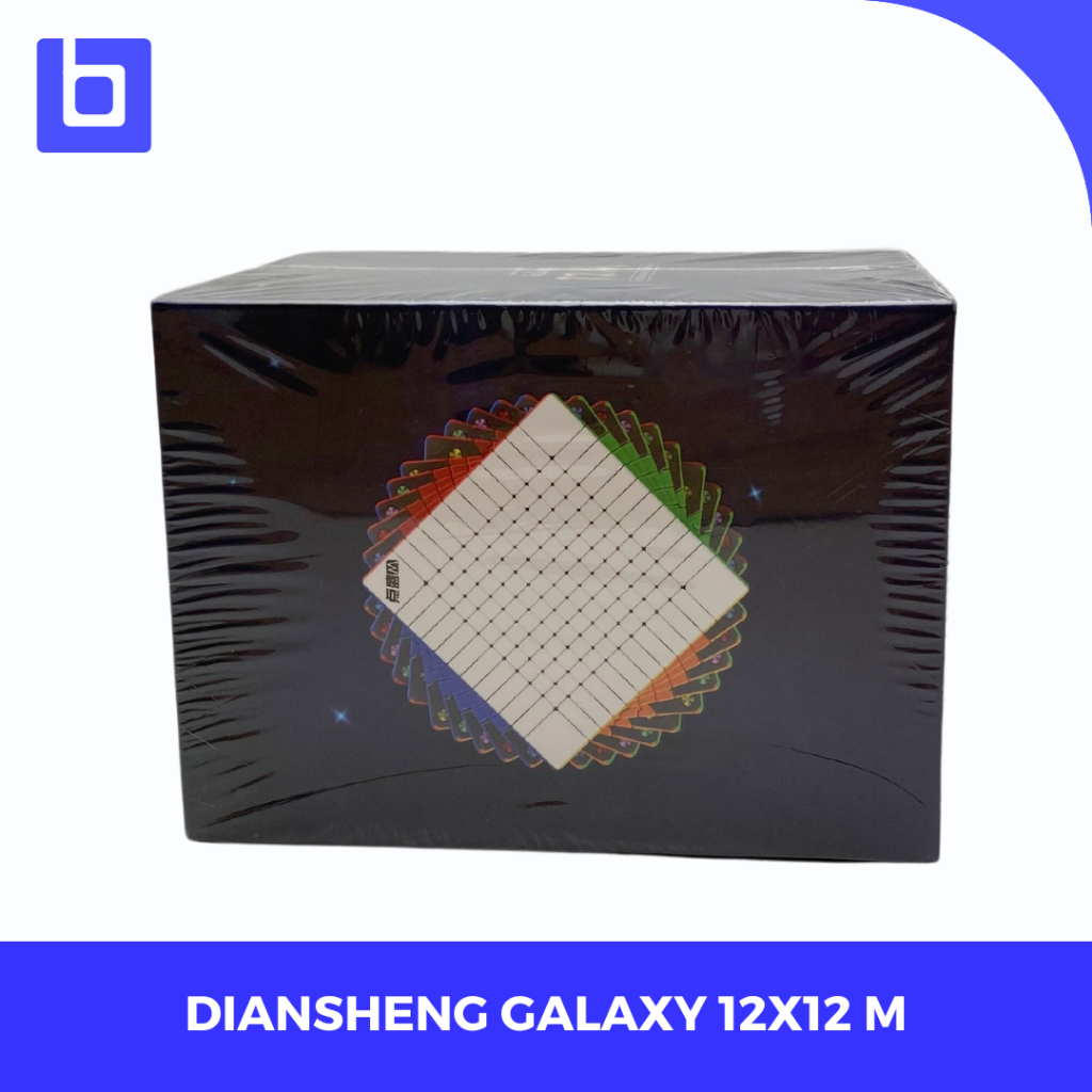Jual Cube Diansheng Galaxy Magnetic 12x12 Stickerless Original | Shopee ...