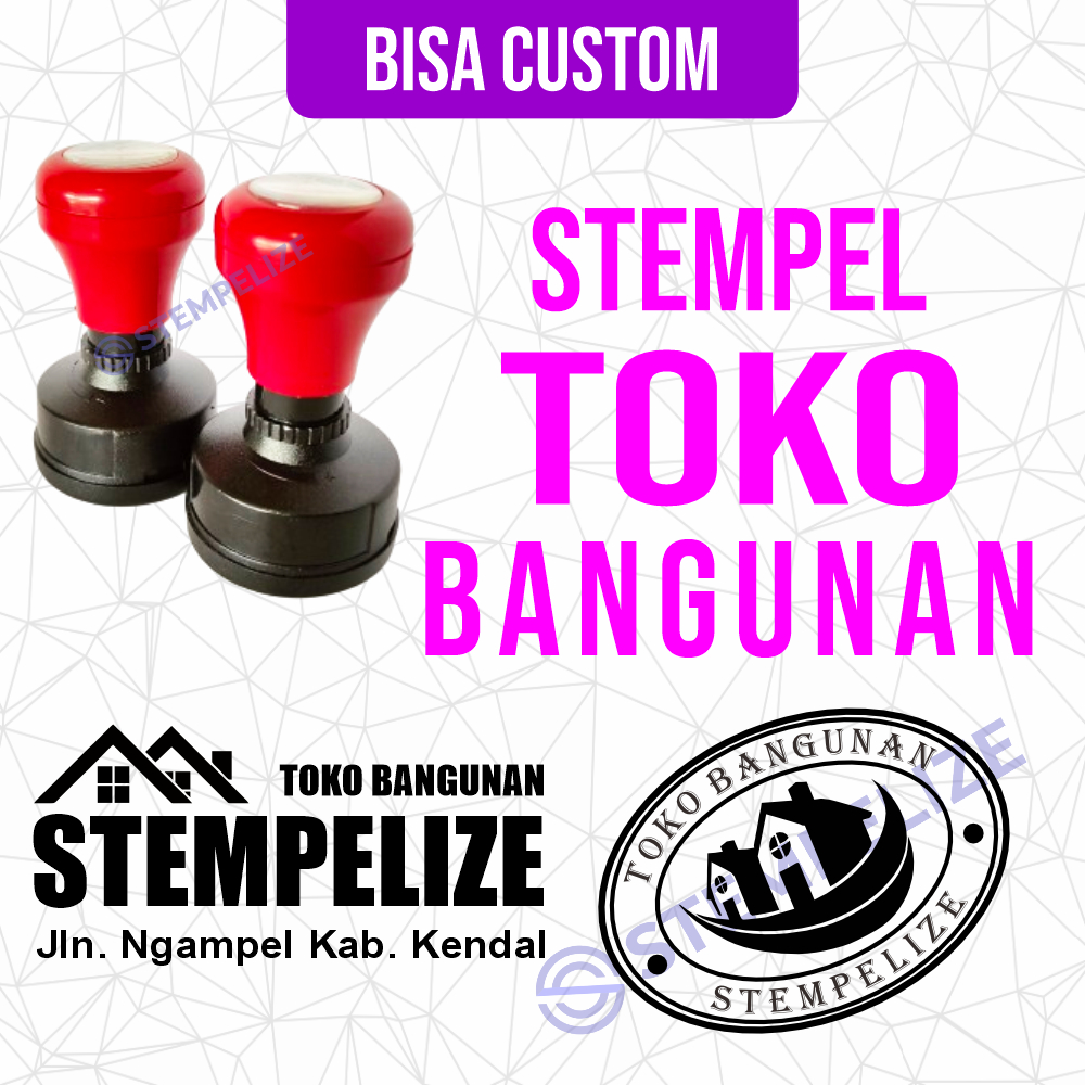 Jual Stempel Toko Bangunan | Shopee Indonesia