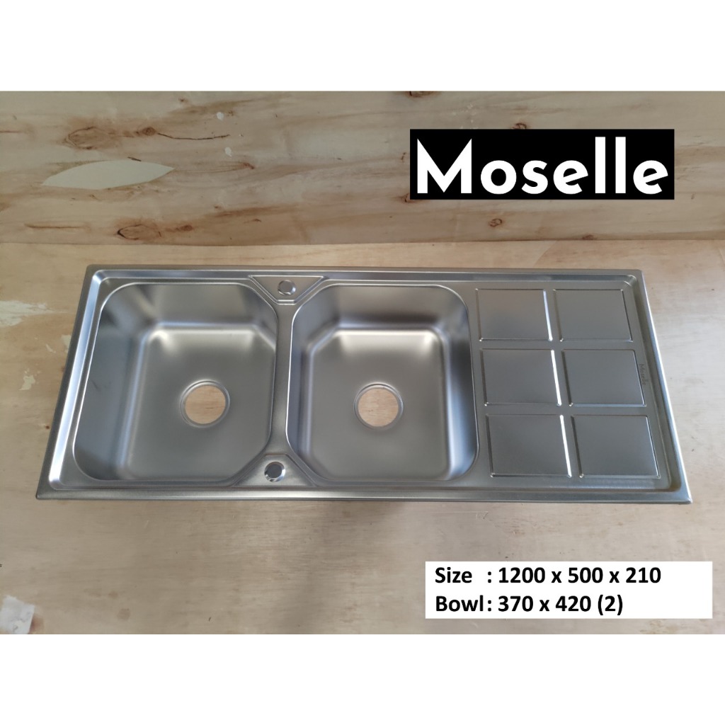 Jual MEREK ACAK Bak Cuci Piring / 6045 8245 7545 7546 / Kitchen sink ...