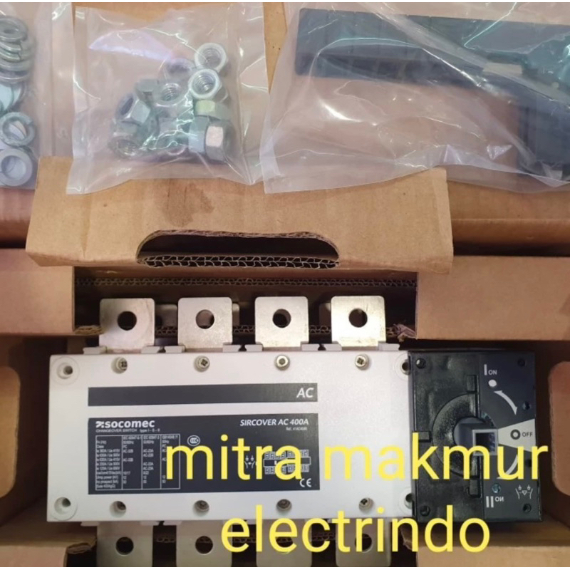 Jual cos socomec sircover 400 amper 4phase changeover switch socomec 400a 4p | Shopee Indonesia